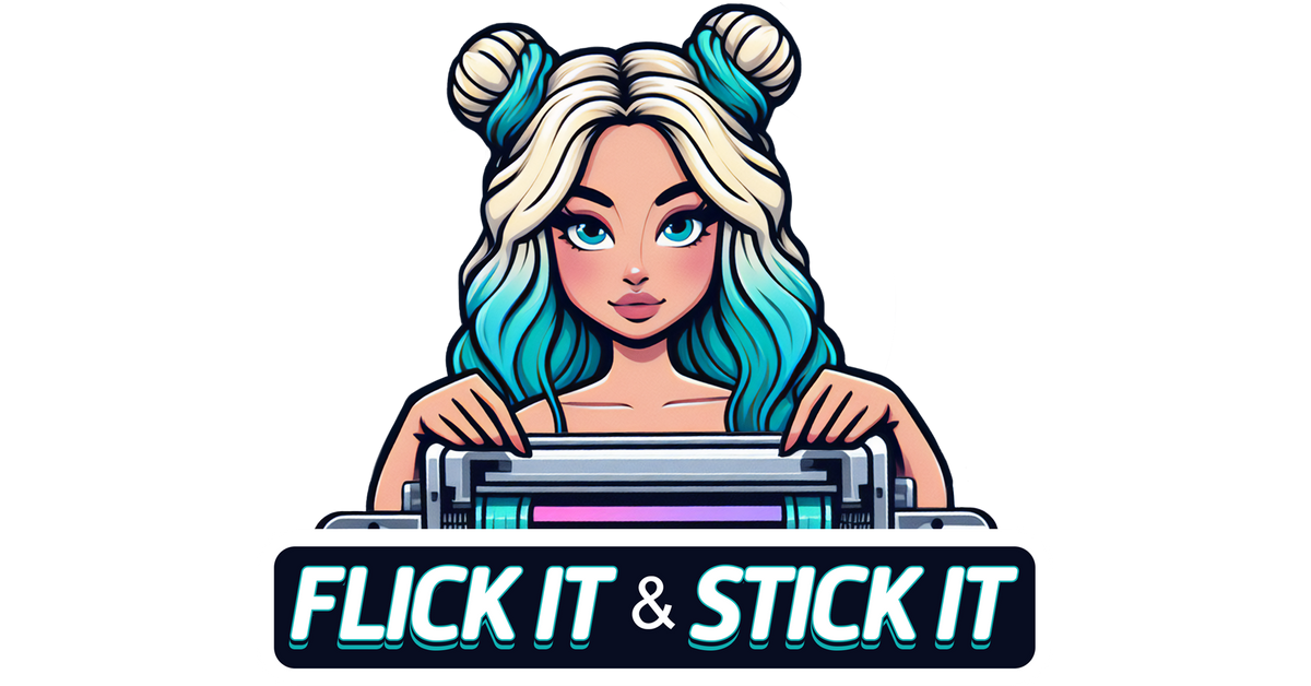 Flick It and Stick It
